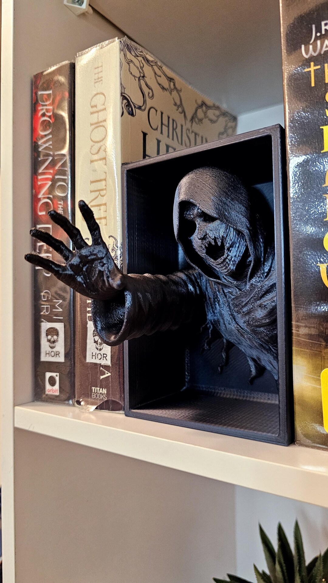 3D Dementor Book Nook Void Reaper - Etsy