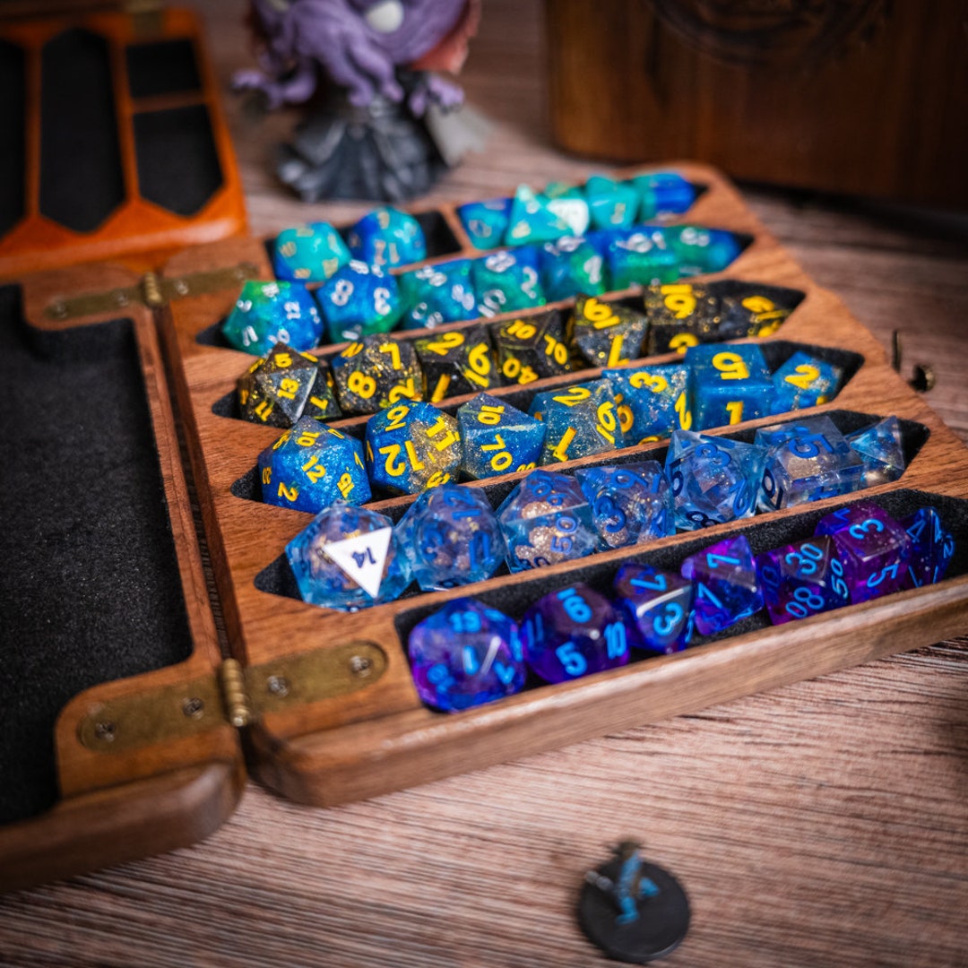 Adventurer's Essential: Complete Set of Polyhedral Roleplaying Dice - Etsy