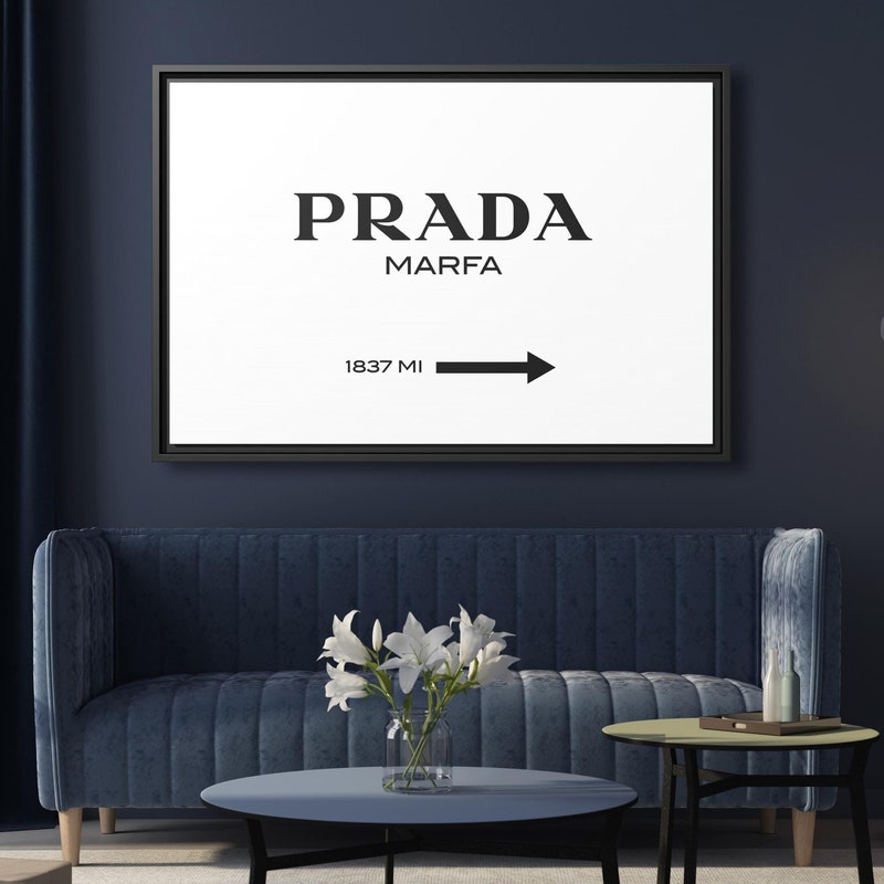 Prada Marfa - Etsy