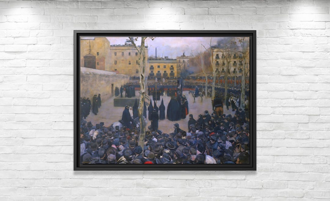 Ramon Casas Garrote Vil Garrotte Ramon Casas Garrote Casas Famous ...