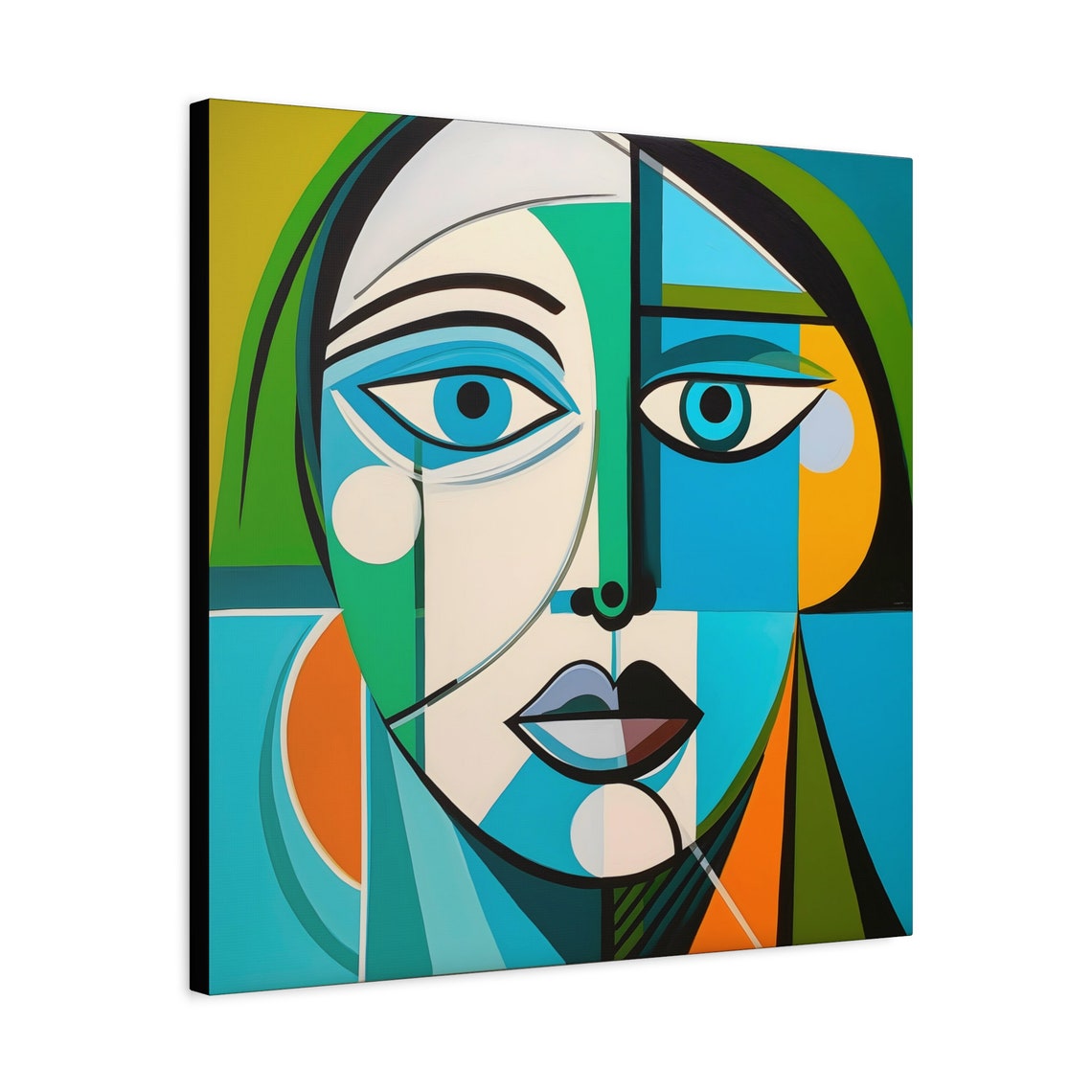 Canvas Print Picasso Cubism Wall Art Home Art Decor Extra Large Canvas ...