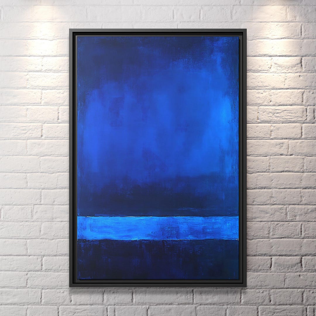 Mark Rothko Painting Gallery Wall Frames Mark Rothko Wall Art ...