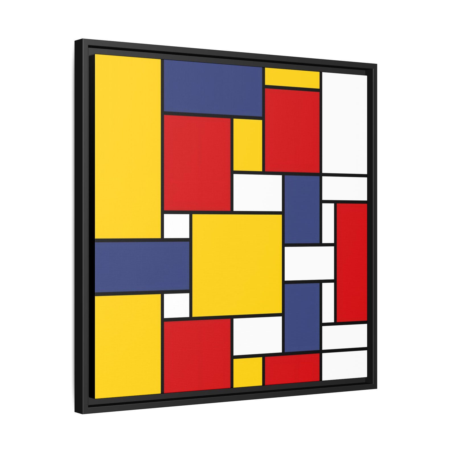 Piet Mondrian Wall Art Large Abstract Painting Mondrian Dutch Painting ...