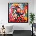 Piet Mondrian Wall Art Large Abstract Painting Mondrian Dutch Painting ...