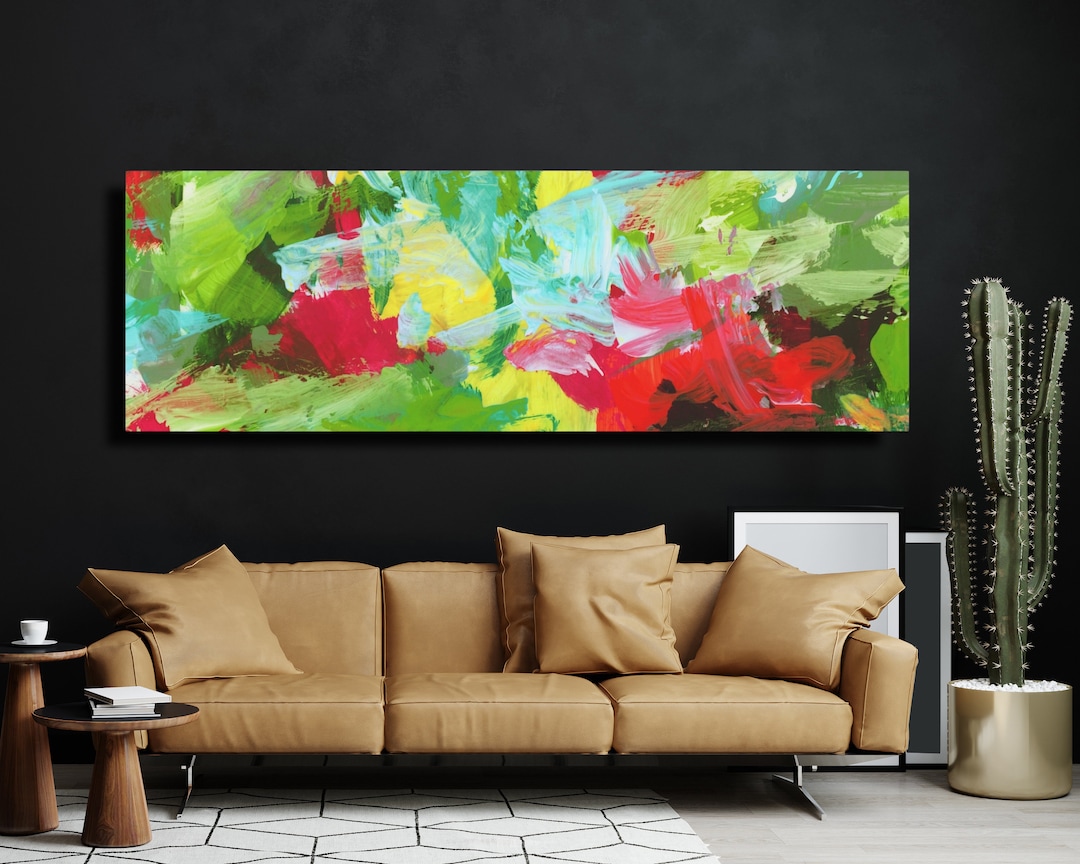 Canvas Print Abstract Modern Wall Art Home Decor Large Canvas Art ...