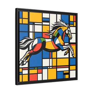 Piet Mondrian Wall Art Large Abstract Painting Mondrian Dutch Painting ...