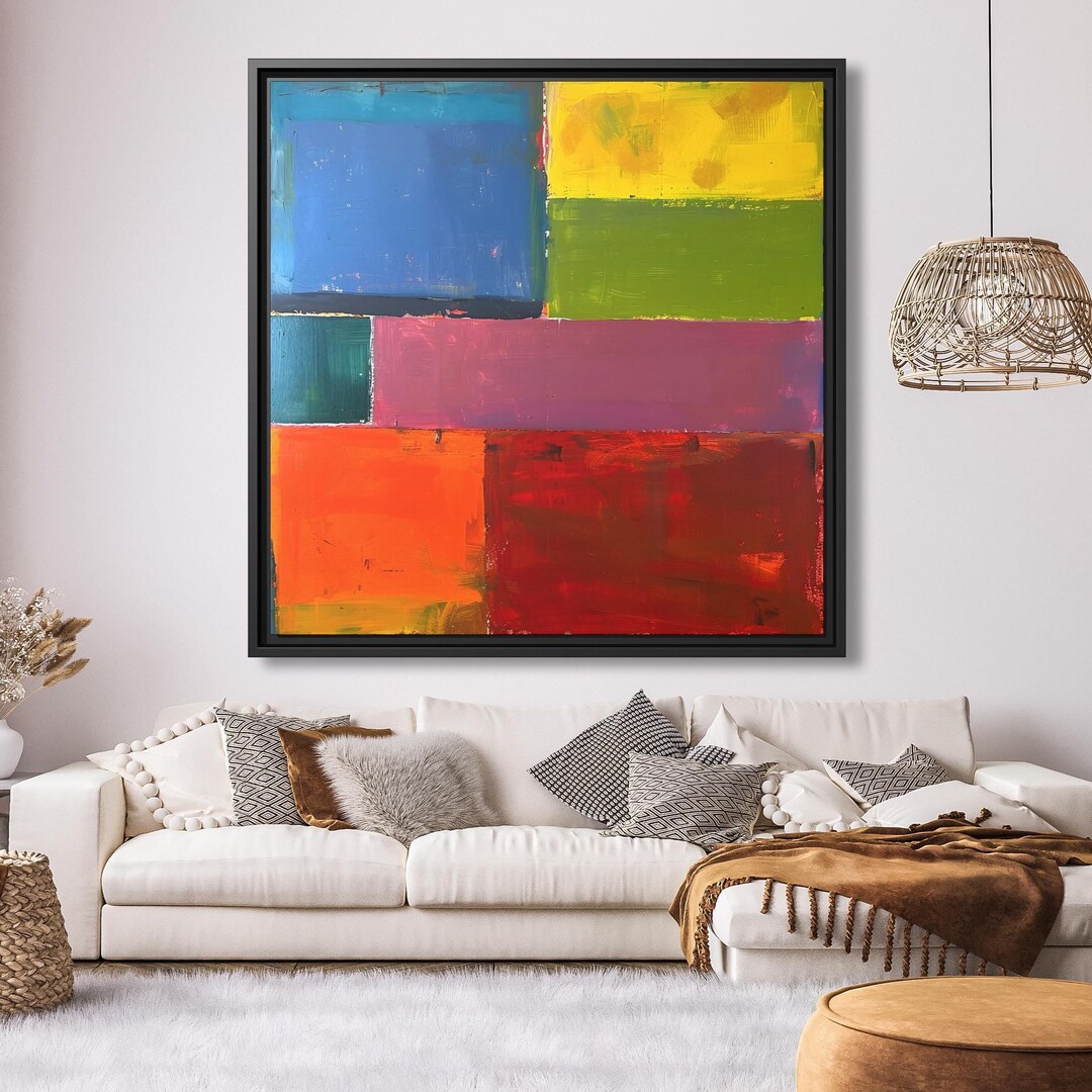 Mark Rothko Painting Abstract Art Rothko Minimalism Painting Rothko ...