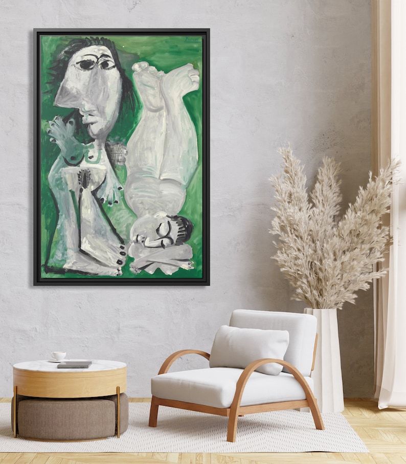 Canvas Print Picasso Cubism Wall Art Picasso Home Decor Extra Large ...