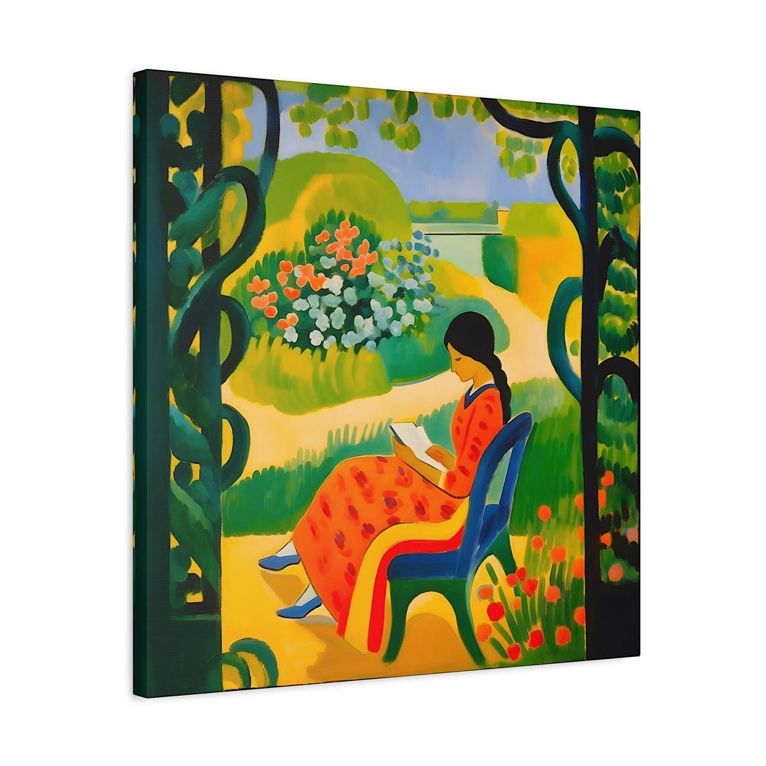 Henri Matisse Art Fauvism Print Henri Matisse Canvas Fauvism Art Cute ...