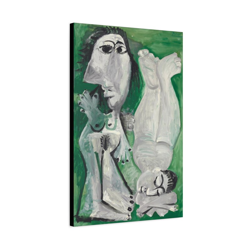 Canvas Print Picasso Cubism Wall Art Picasso Home Decor Extra Large ...