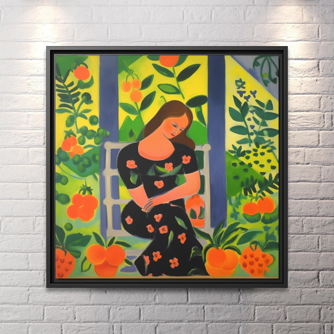 Henri Matisse Art Fauvism Print Henri Matisse Canvas Fauvism Art Cute ...