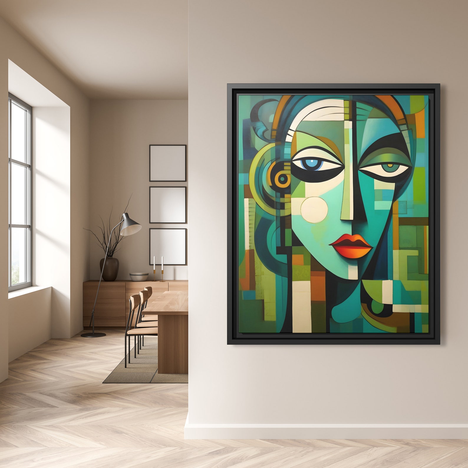 Canvas Print Picasso Cubism Wall Art Picasso Home Decor Picasso Canvas ...