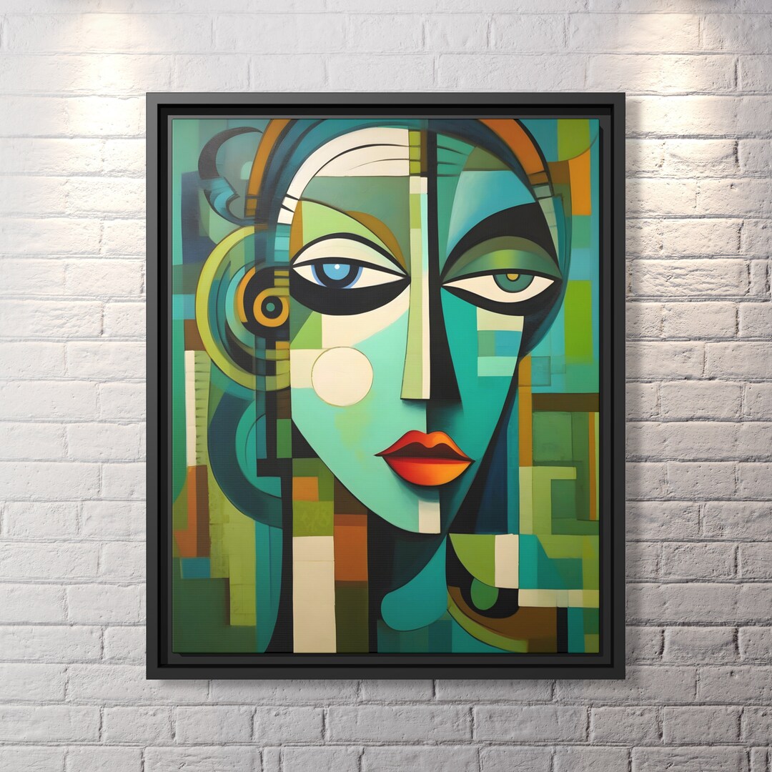 Canvas Print Picasso Cubism Wall Art Picasso Home Decor Picasso Canvas ...