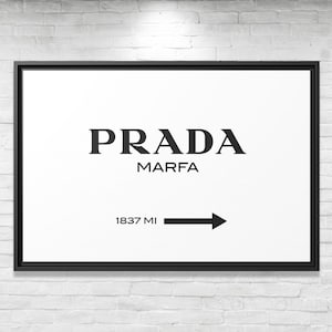 Prada Marfa - Etsy
