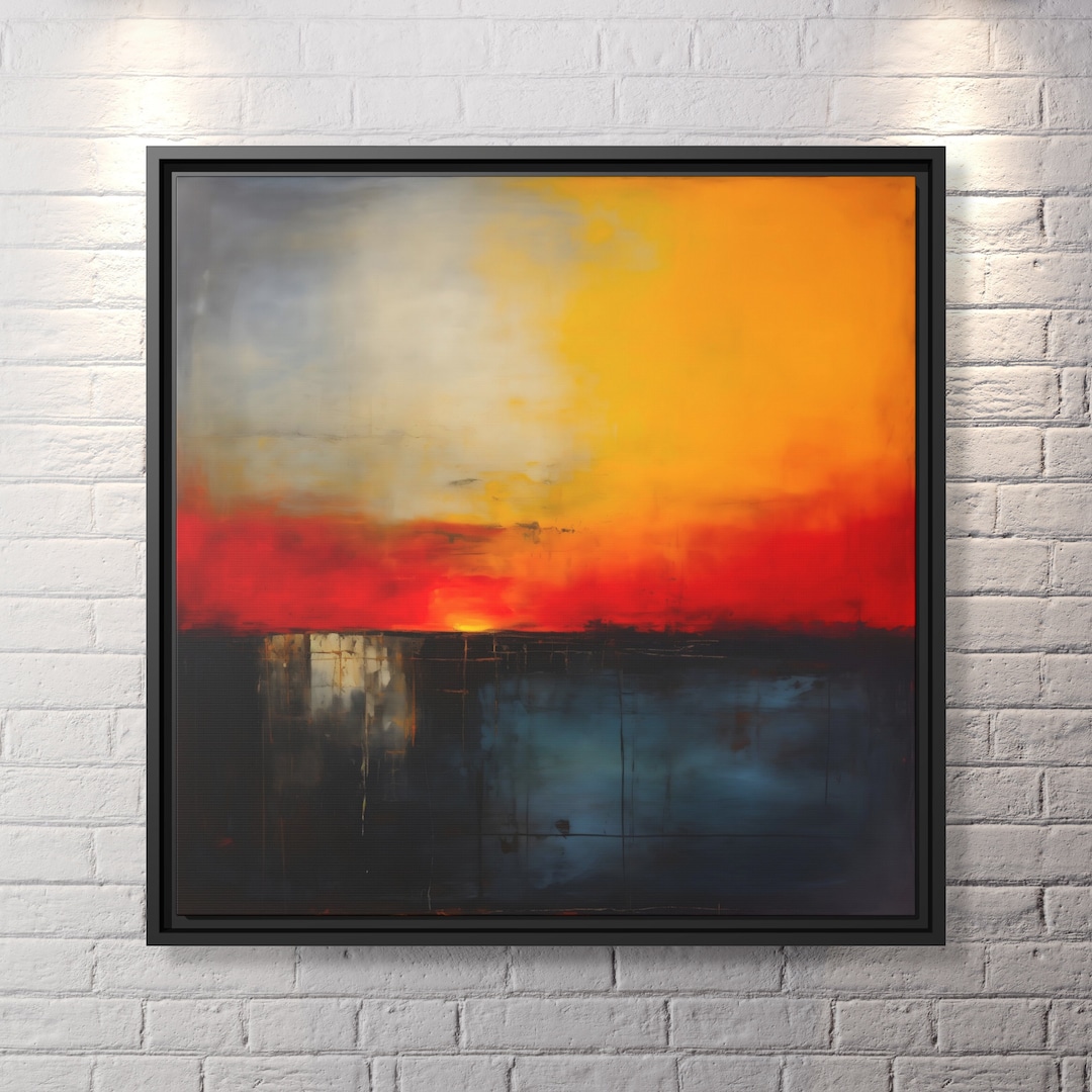 Mark Rothko Wall Art Minimalism Painting Rothko Print Work Mark Rothko ...