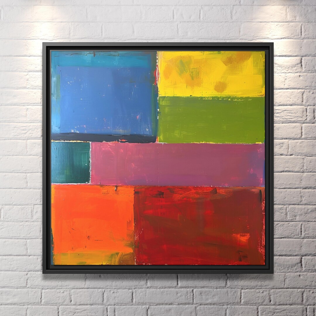 Mark Rothko Painting Abstract Art Rothko Minimalism Painting Rothko ...