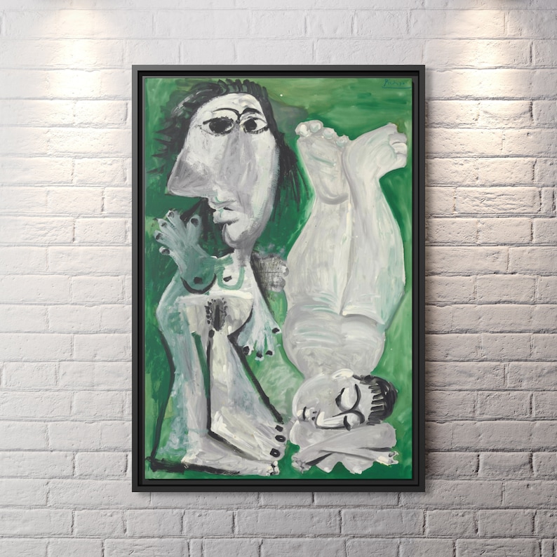 Canvas Print Picasso Cubism Wall Art Picasso Home Decor Extra Large ...
