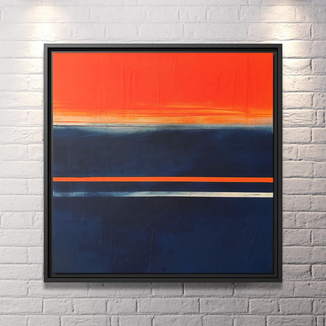 Mark Rothko Painting Abstract Art Rothko Minimalism Painting Rothko ...