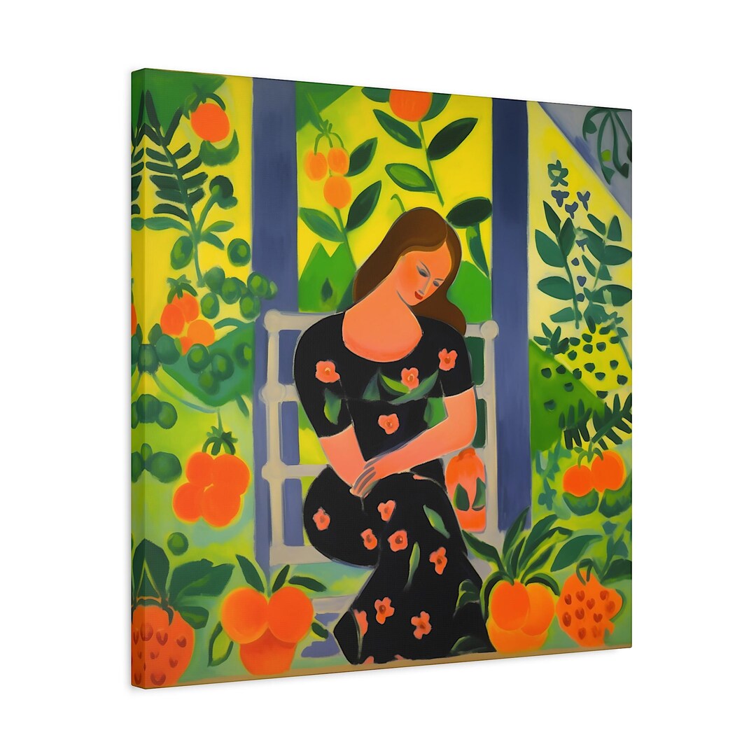 Henri Matisse Art Fauvism Print Henri Matisse Canvas Fauvism Art Cute ...