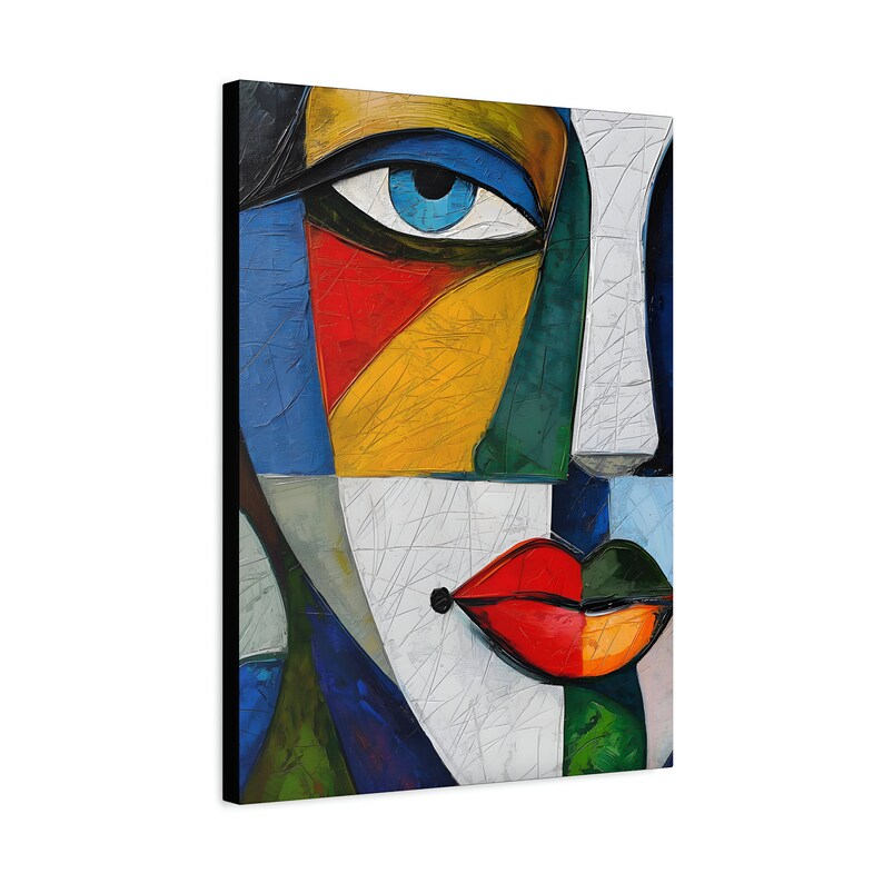 Canvas Print Picasso Cubism Wall Art Picasso Home Decor Extra Large ...