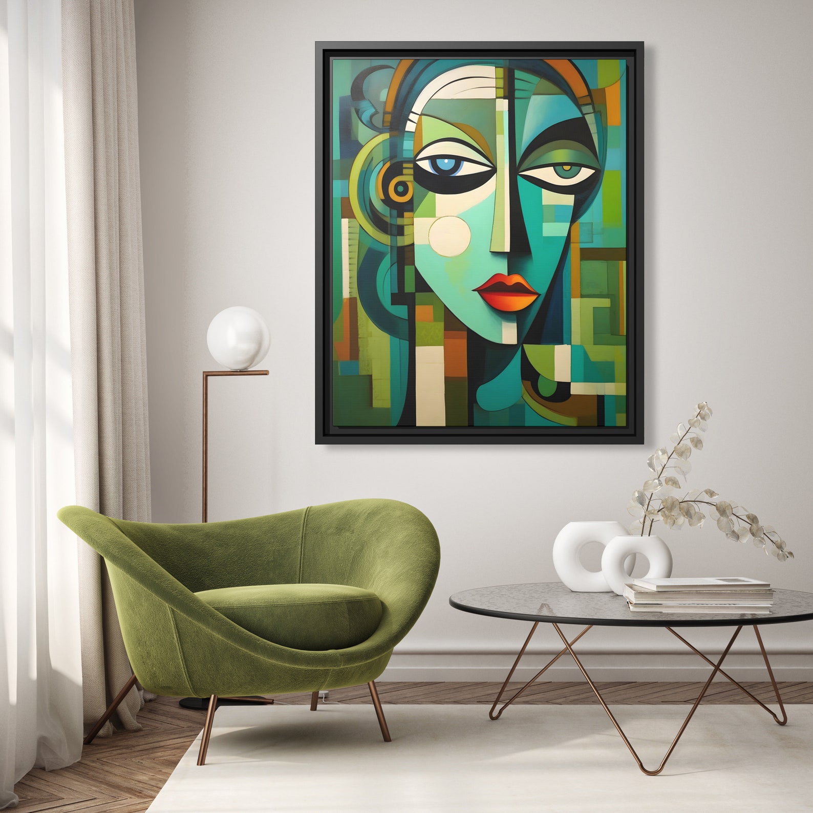 Canvas Print Picasso Cubism Wall Art Picasso Home Decor Picasso Canvas ...