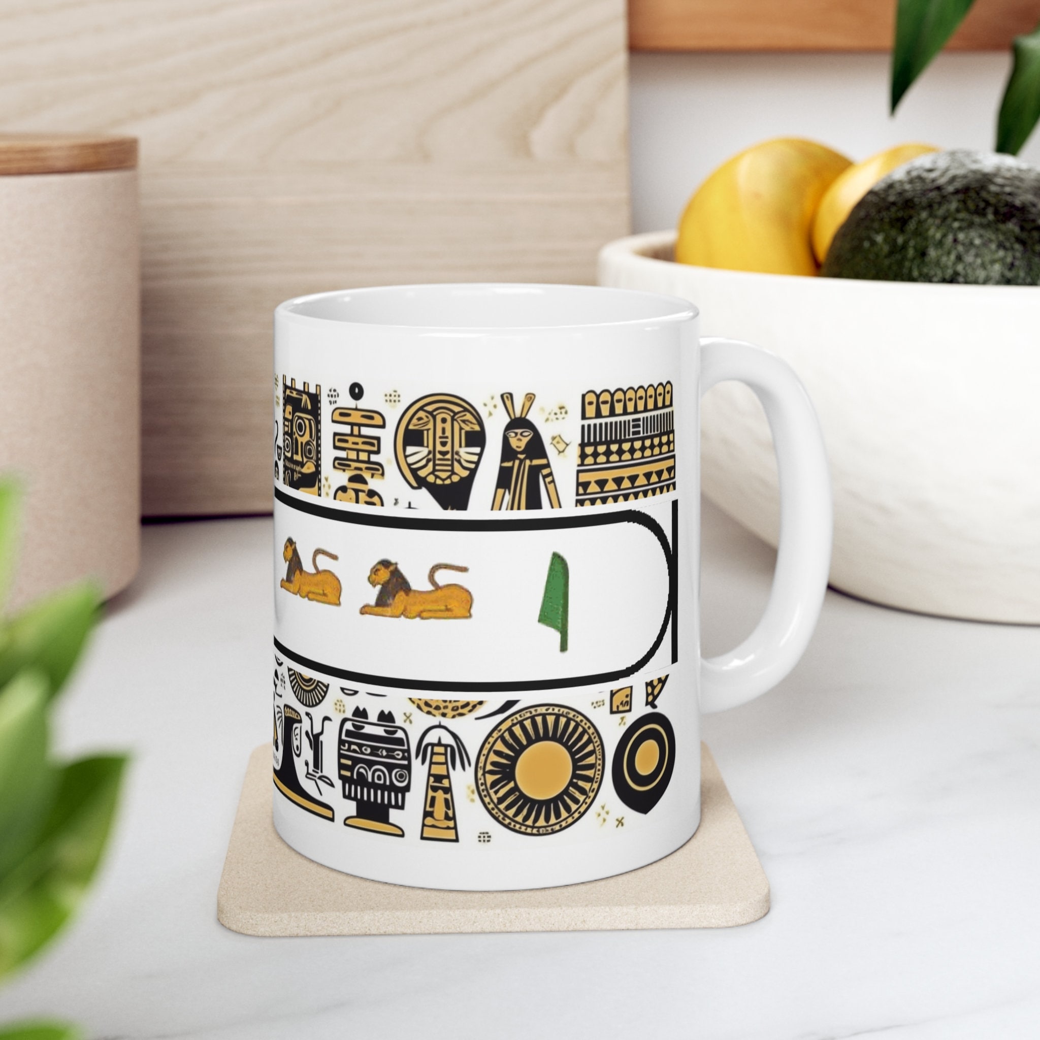 Your Name "michelle" in Egyptian Hieroglyph Alphabet Mug Egypt Mug ...