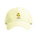Duck You Funny Memes Embroidered Cotton Cap | 100% Cotton | Pastel Pink ...