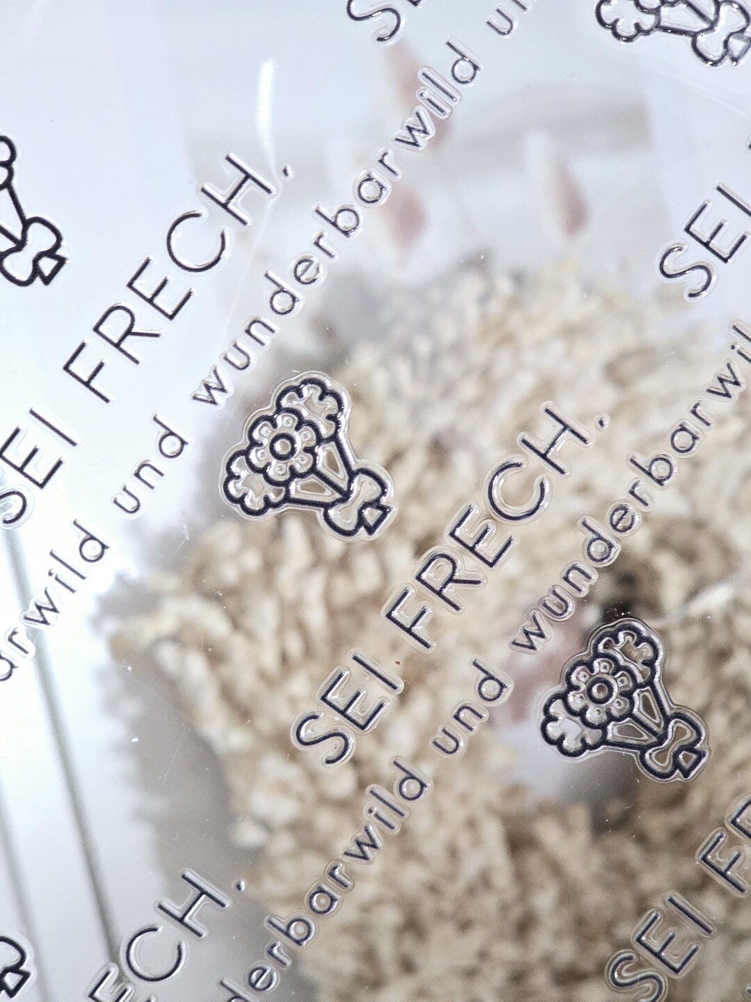 Rub on Be Cheeky, Wild and Wonderful / Sticker / Decal / 3 Colors / DIY ...