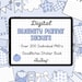 Blueberry Digital Planner Stickers - PNG | Precropped | Goodnotes ...