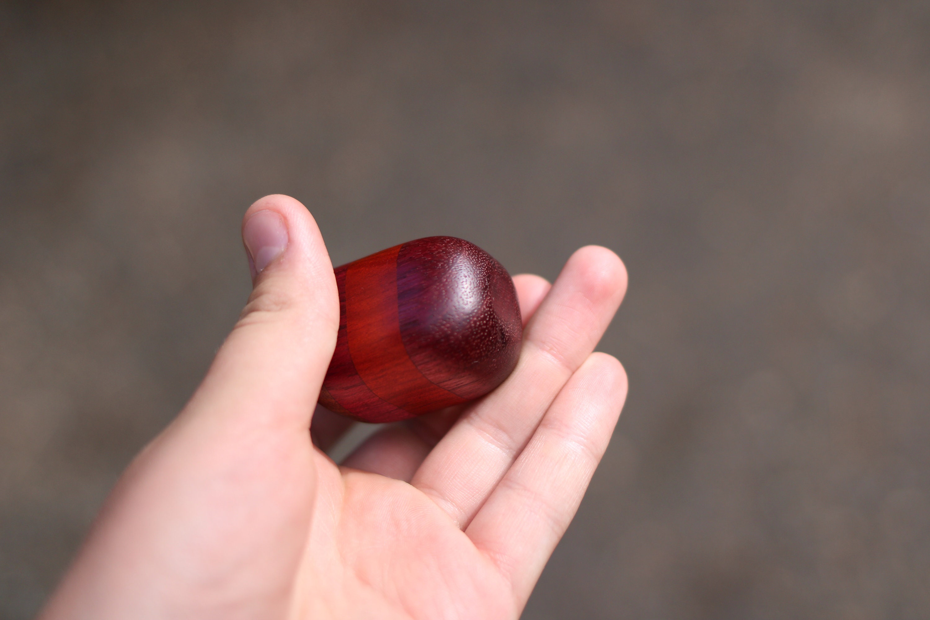 Surprised Small Striped Wooden Creature - Etsy