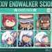FFXIV Endwalker Scions Emote Set! - Etsy