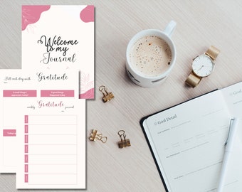 Gratitude Journal PDF: Enhance Well-being and Cultivate a Positive ...