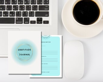 Simply Happy Simply Grateful Printable Journal Gratitude Journal Count ...