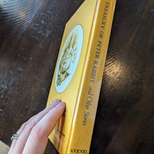 A Treasury of Peter Rabbit and Other Stories by Beatrix Potter - Etsy