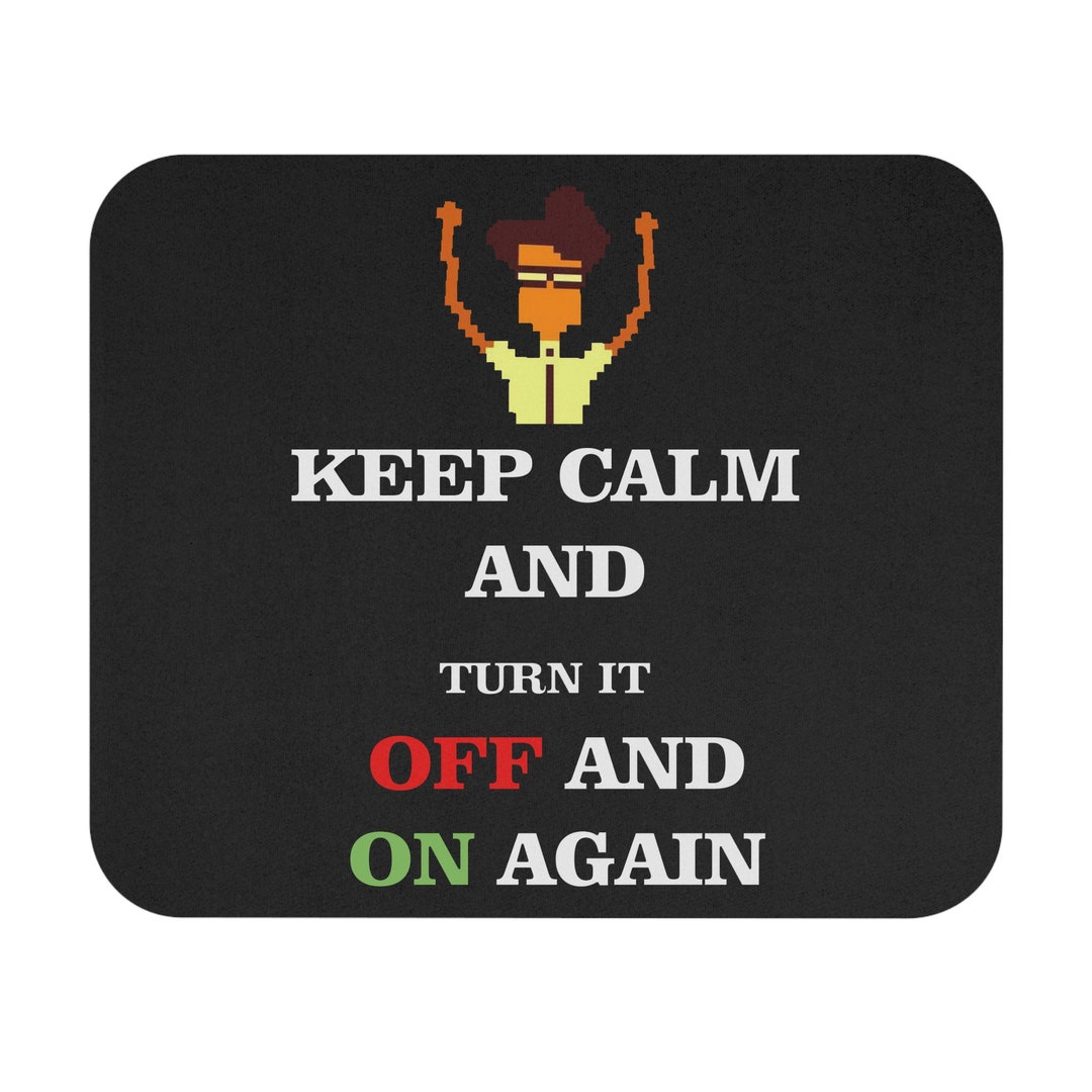 The IT Crowd mouse Pad rectangle - Etsy