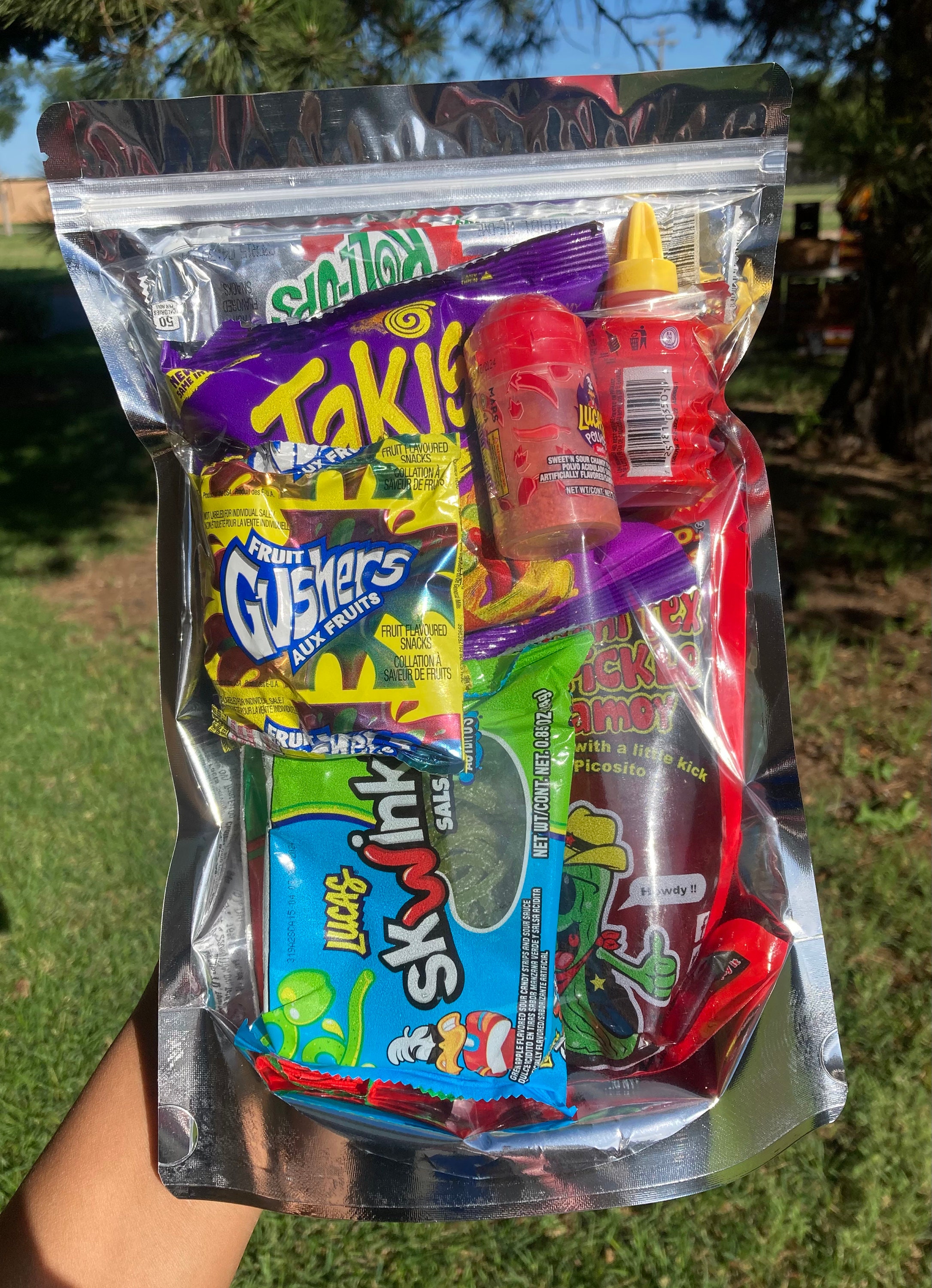 Sour Chamoy Pickle Kit - Etsy