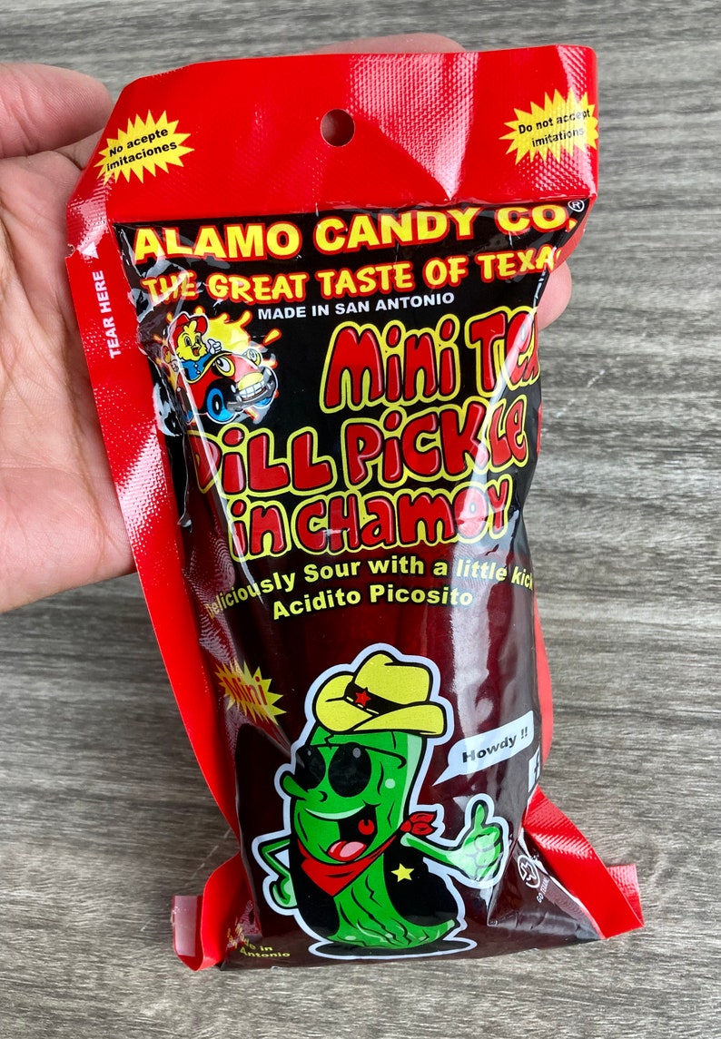 Sour Chamoy Pickle Kit - Etsy