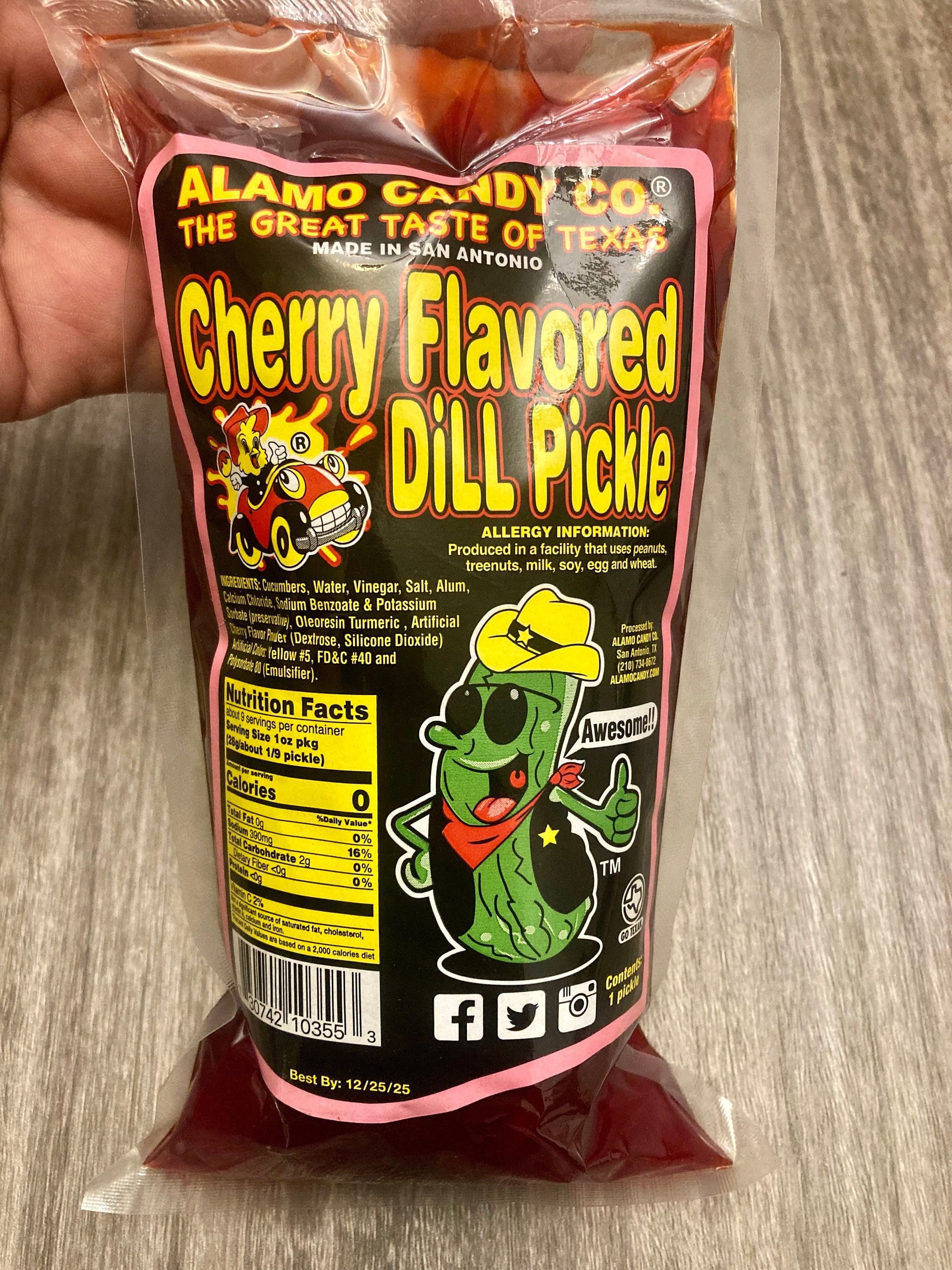 Cherry Pickle Kit - Etsy