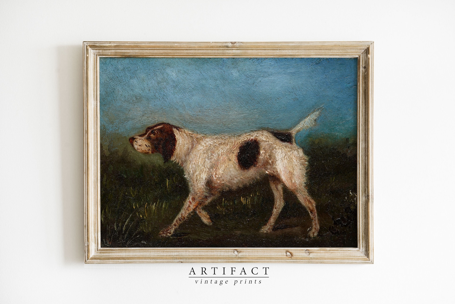 Fox Hunting Art Prints / Huntsmen and Hounds / English Vintage Hunt ...