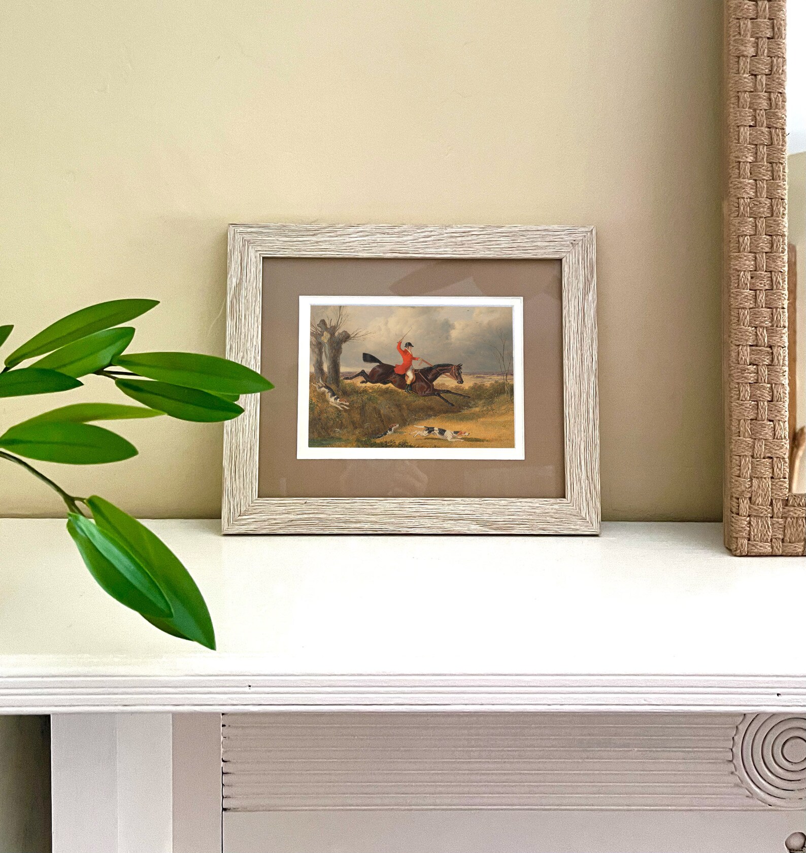 Fox Hunting Print / Equestrian Art / Fox Hound Print / Dog Print ...
