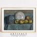 Antique Still Life Oil Painting / Neutral Decor Art Print / Kitchen ...
