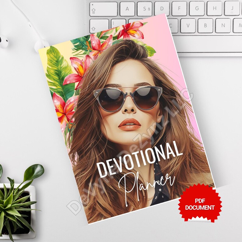 2026 Printable Faith Devotional Planner, Annual Devotional Journal ...
