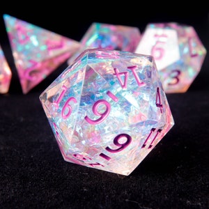 Pink Dice - Etsy