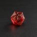 Red Garnet DND Dice Set (birthday Gift), Dice Set, Dungeons & Dragons ...