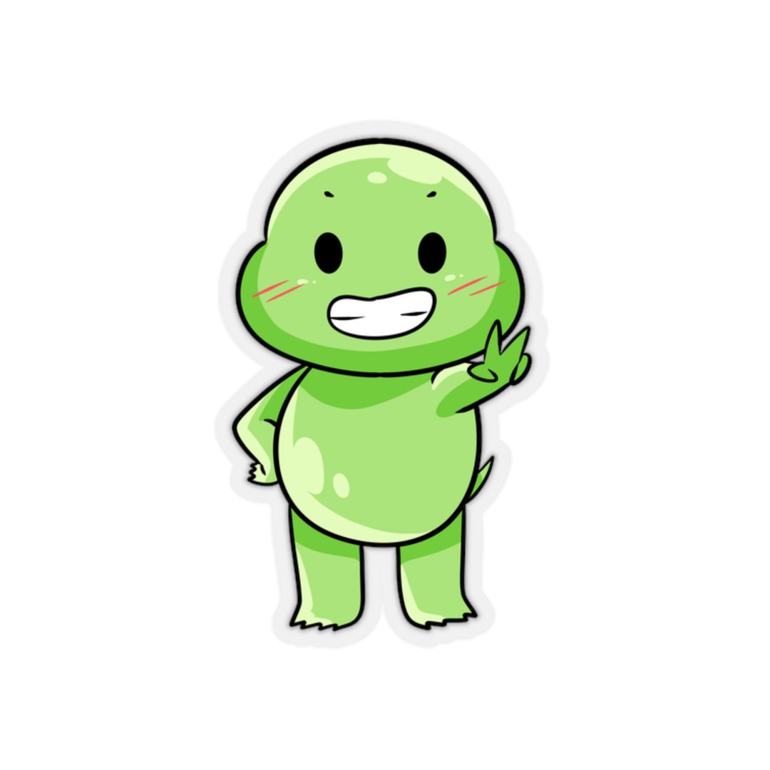 Kame PEACE Sign Chibi Clipart Sticker - Etsy
