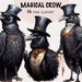 Halloween Magical Crow Watercolor Clipart Halloween Raven - Etsy