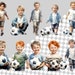 Soccer Kids Clipart Watercolor Football Kids Png Clipart Sports ...