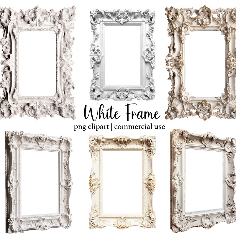 Wooden Rococo Mirror - Etsy