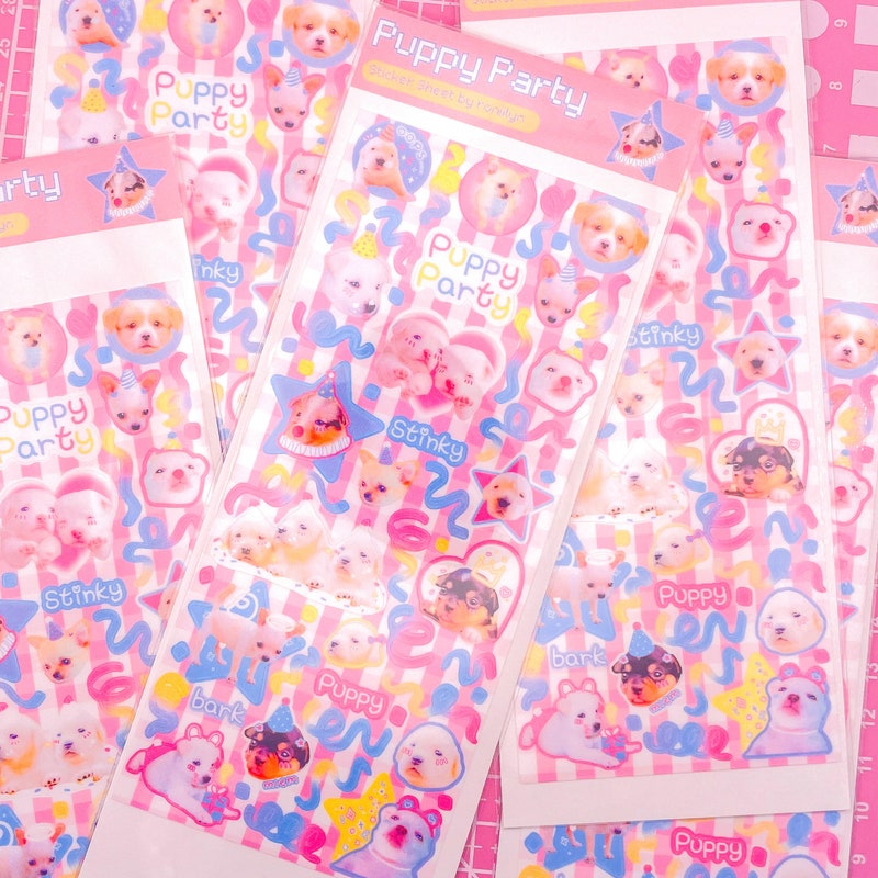 Cutecore Stickers - Etsy