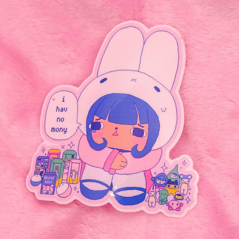 Cute Figure Blind Box - Etsy